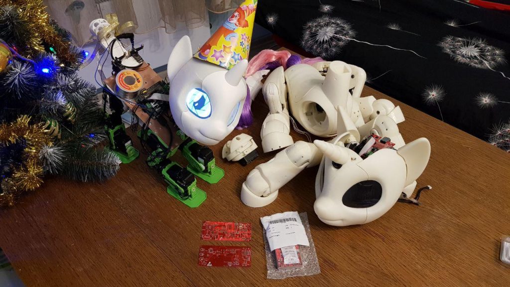 Sweetie Bot Project – We create a fully functional pony robot
