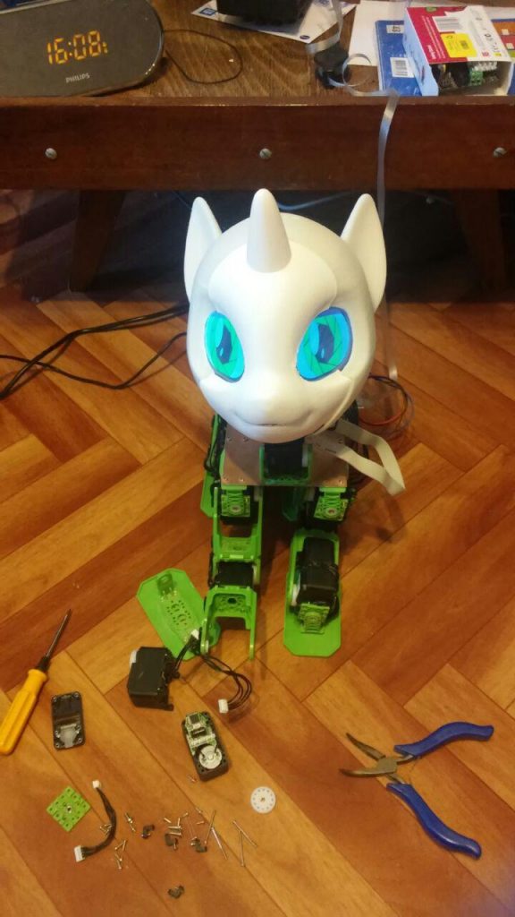 Sweetie Bot Project – We create a fully functional pony robot